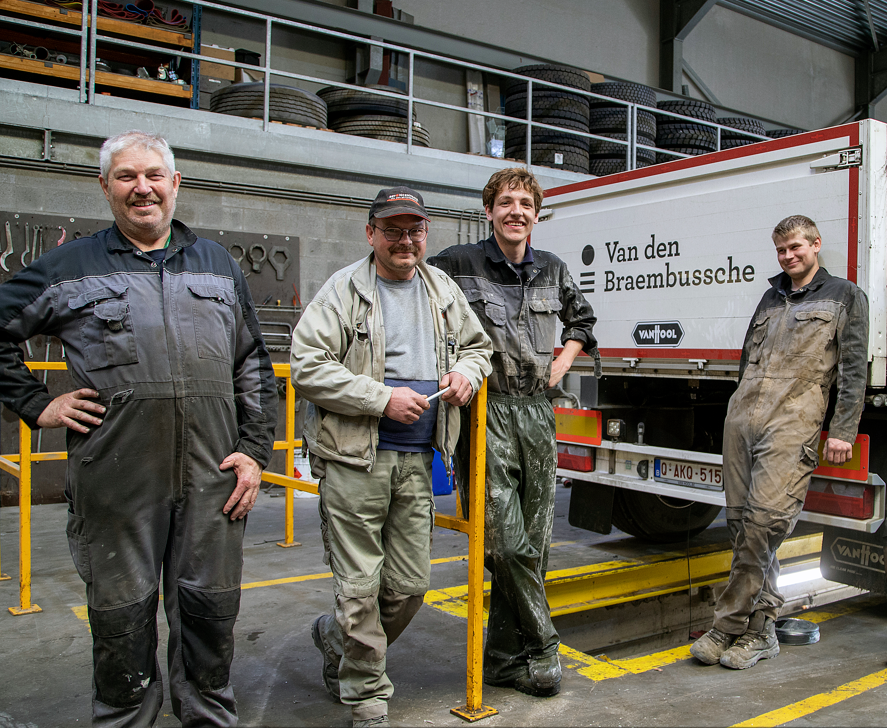 Putzmeister | Van den Braembussche